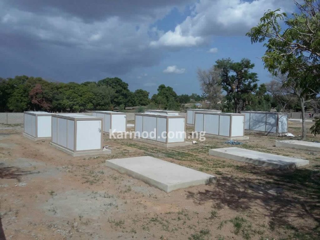 Police Transit Camp Project – Karmod Nigeria