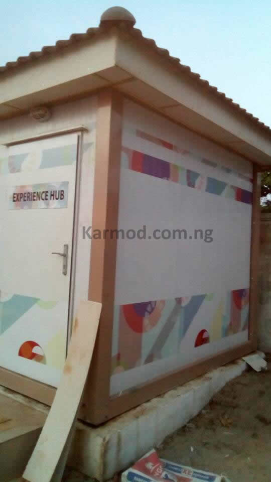 Skye Bank Experience Hub Project – Karmod Nigeria