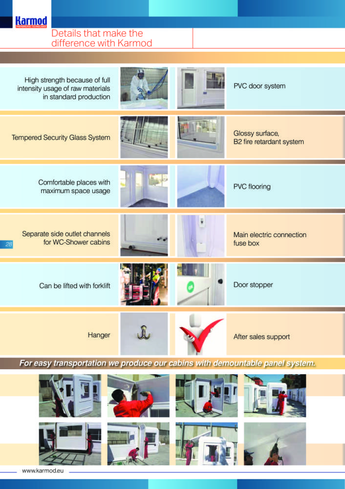 Karmod Modular Cabin Catalog – Karmod Nigeria