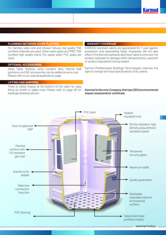 Karmod Modular Cabin Catalog – Karmod Nigeria