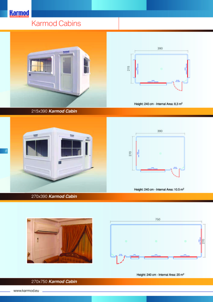 Karmod Modular Cabin Catalog – Karmod Nigeria