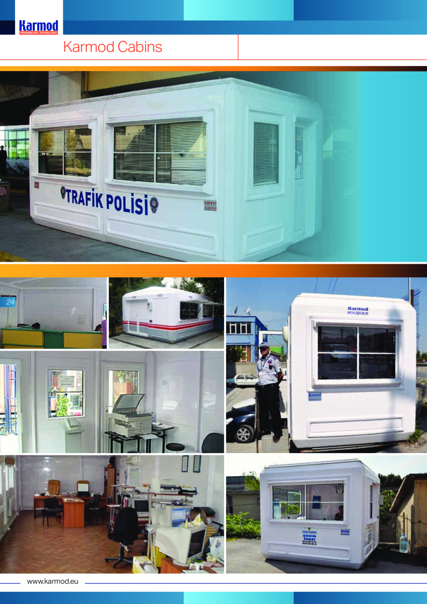 Karmod Modular Cabin Catalog – Karmod Nigeria