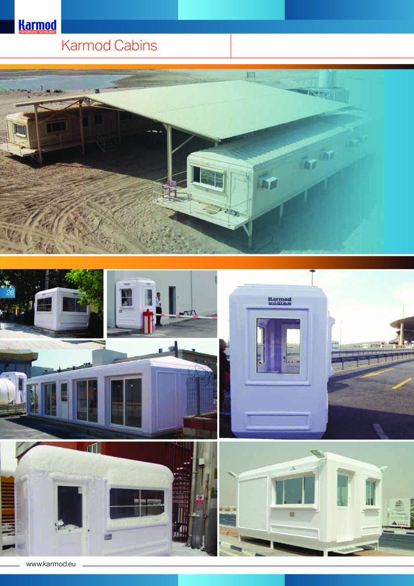 Karmod Modular Cabin Catalog – Karmod Nigeria