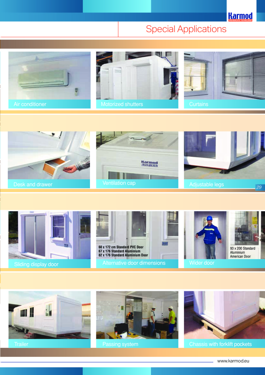 Karmod Modular Cabin Catalog – Karmod Nigeria
