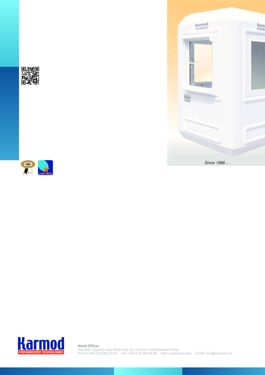 Karmod Modular Cabin Catalog – Karmod Nigeria
