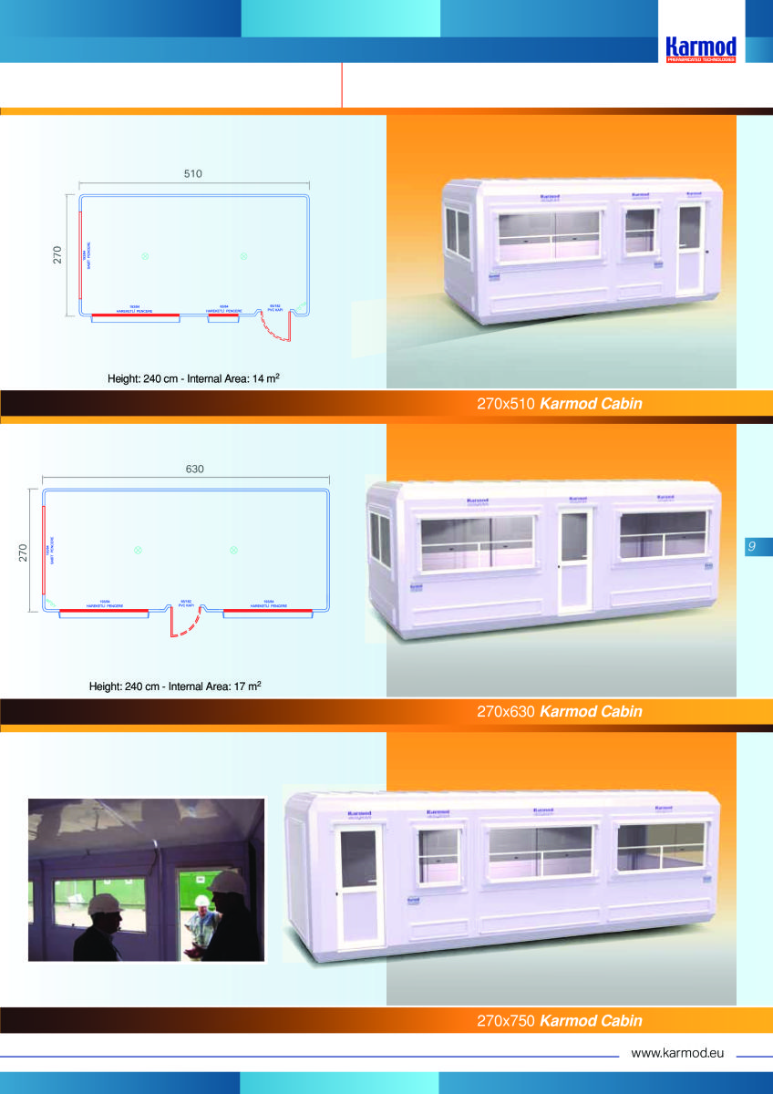Karmod Modular Cabin Catalog – Karmod Nigeria