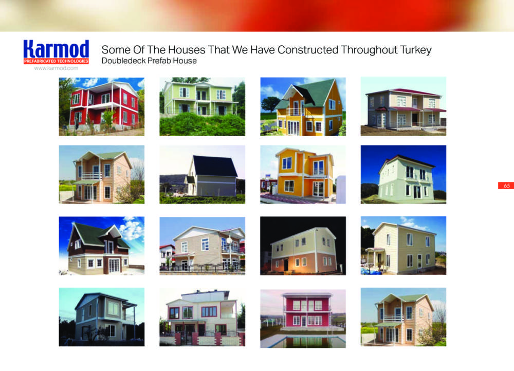 Karmod Prefabricated Houses Catalog – Karmod Nigeria