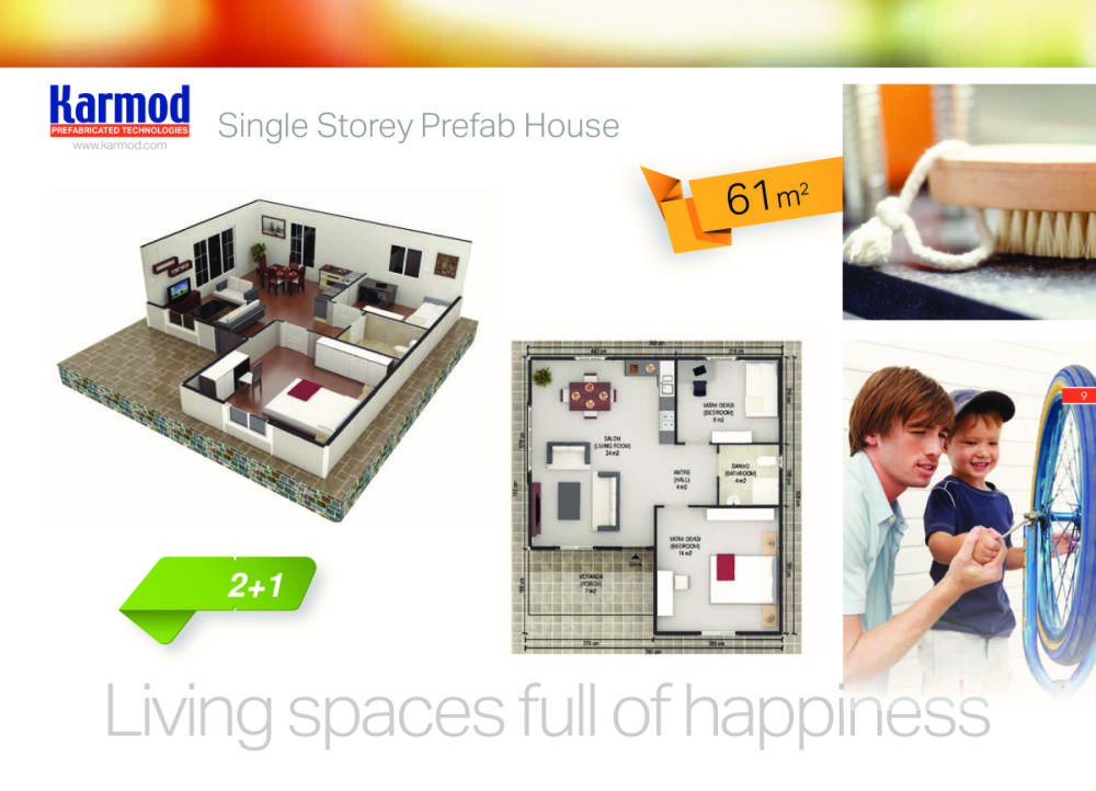 Karmod Prefabricated Houses Catalog – Karmod Nigeria