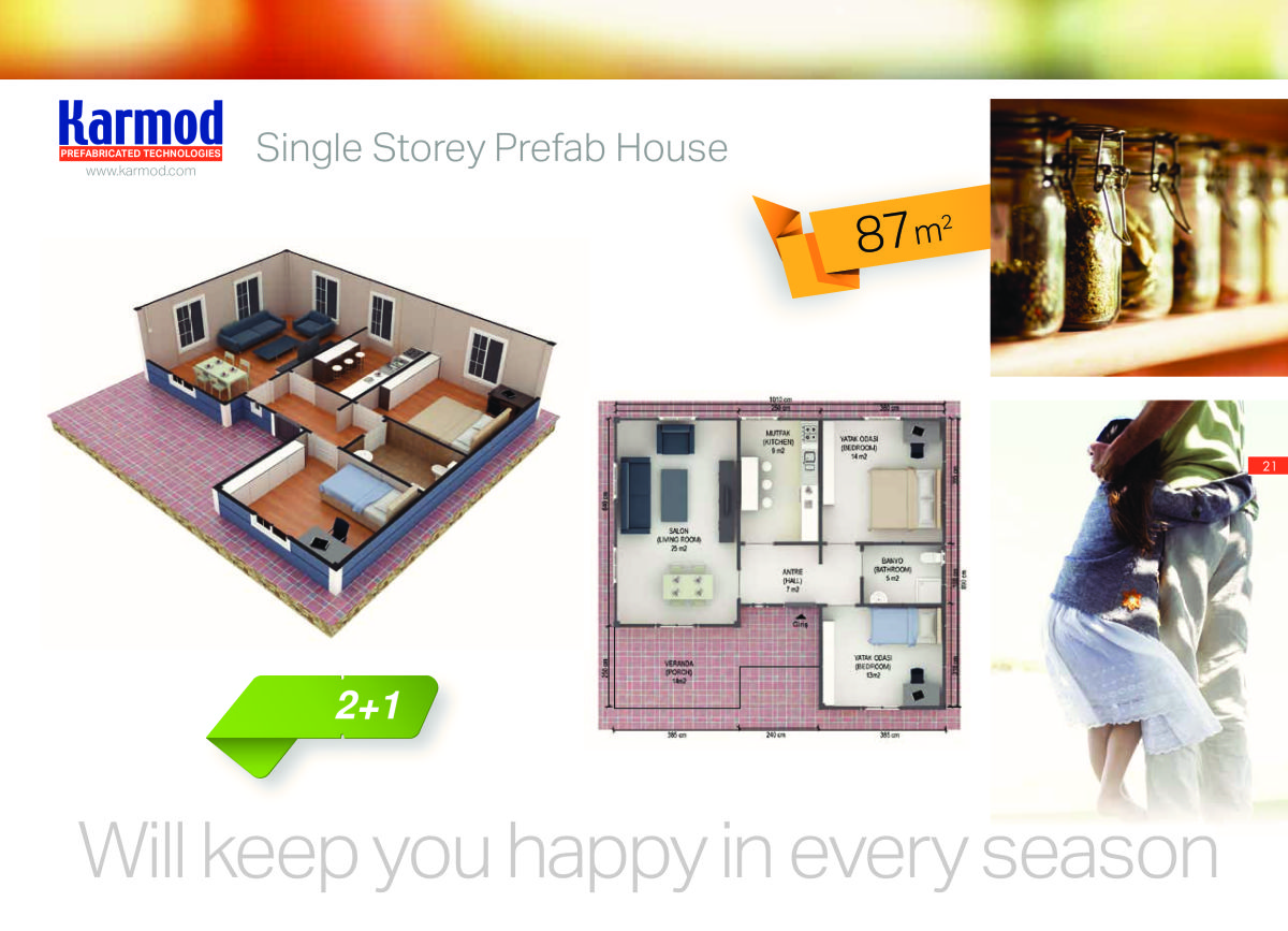 Karmod Prefabricated Houses Catalog – Karmod Nigeria