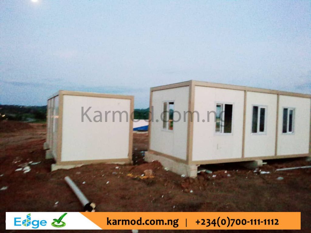 Craneburg Modular Cabin Construction Project – Karmod Nigeria