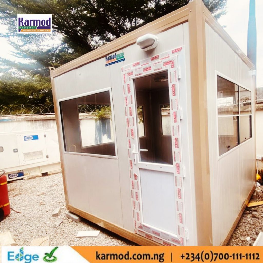 260m by 260m Modular Cabin Construction Project – Karmod Nigeria