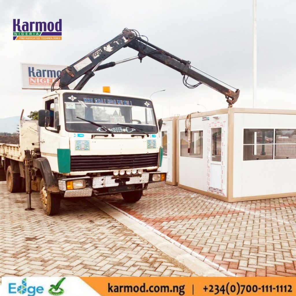 Karmod Nigeria – Container Homes | Prefabricated Houses | Modular Cabins